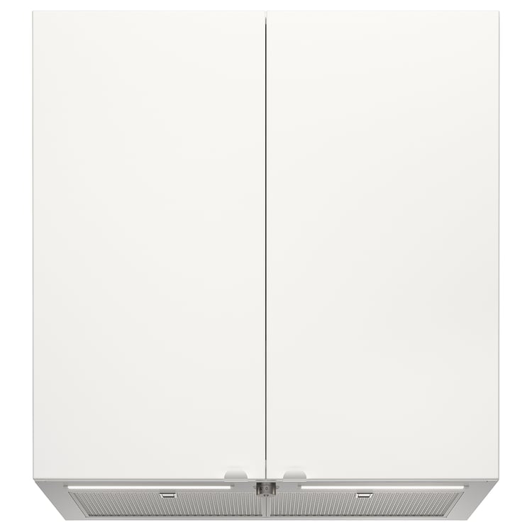 UNDERVERK stainless steel, Built-in extractor hood, Width: 59.9 cm - IKEA