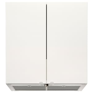 UNDERVERK stainless steel, Built-in extractor hood, Width: 79.9 cm - IKEA