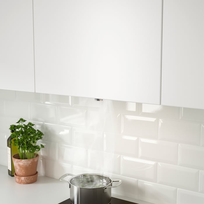 UNDERVERK stainless steel, integrated cooker hood, width: 59.9 cm - IKEA UK
