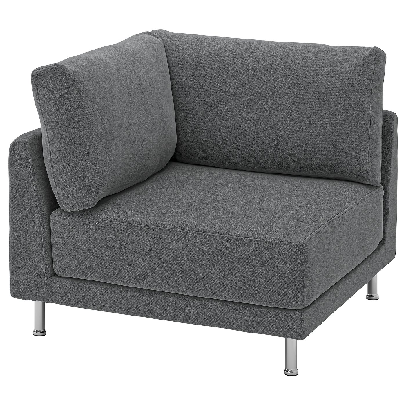 UPPÅKRA corner module, Johanneshov dark grey - IKEA UK