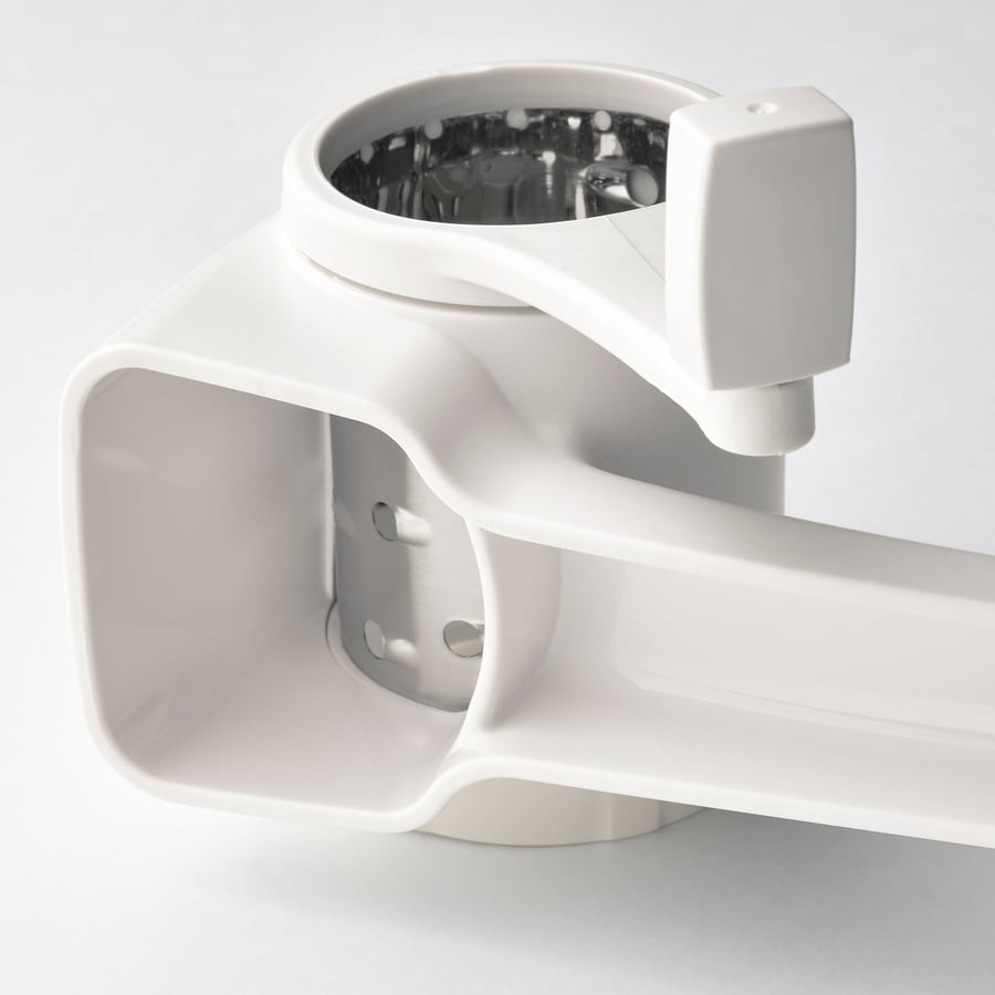 UPPFYLLD rotary grater, set of 2, white - IKEA UK