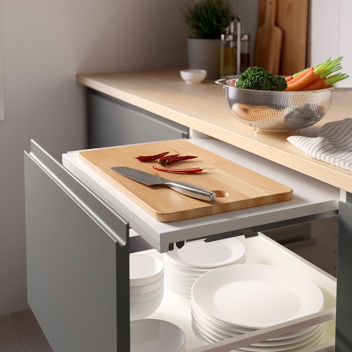 UTRUSTA pull-out work surface - IKEA UK