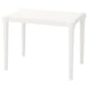 UTTER children's table, in/outdoor/white - IKEA UK