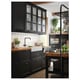 VADHOLMA black, rack for kitchen island - IKEA UK
