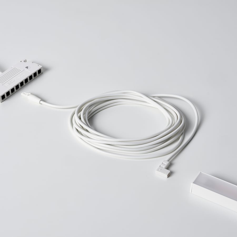 VÅGDAL white, connection cord, 3.5 m - IKEA UK