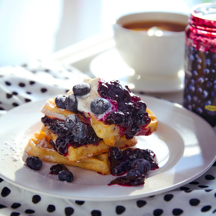 VAGGSÅNG bilberry jam, 425 g - IKEA UK
