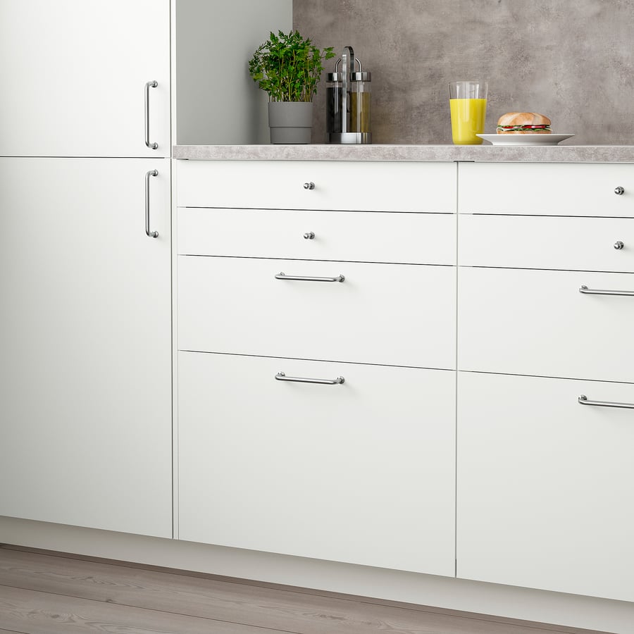 VALLSTENA drawer front, white, 60x20 cm - IKEA UK