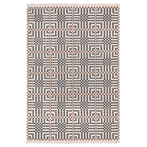 VAMDRUP multicolour, scandi pattern rug, 170x240 cm - IKEA UK