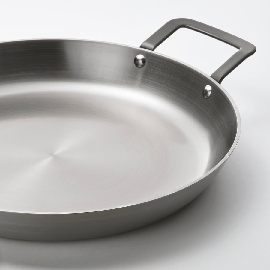 VARDAGEN frying pan, carbon steel, 32 cm - IKEA UK