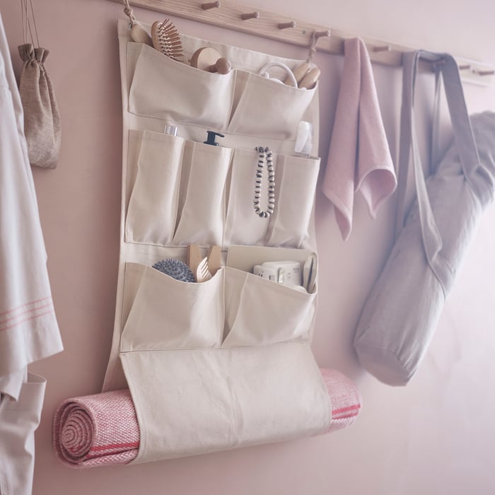 Wardrobe Hanging Storage - Hanging Shoe Storage - IKEA