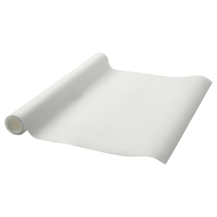 VARIERA drawer mat, white, 150 cm - IKEA