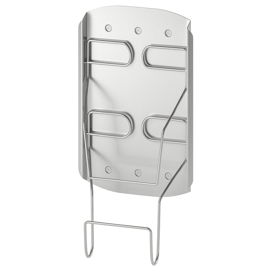 VARIERA galvanised, Holder for iron - IKEA UK