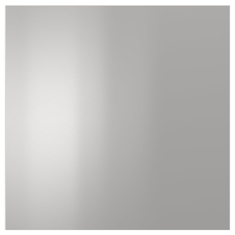 VÅRSTA drawer front, stainless steel, 40x40 cm - IKEA UK