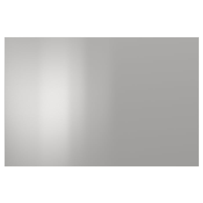 VÅRSTA drawer front, stainless steel, 60x40 cm - IKEA UK