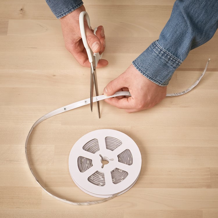 VATTENSTEN multicolour, LED strip light, 3 m - IKEA UK