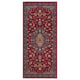 VEDBÄK Rug, low pile, light grey, 80x180 cm - IKEA