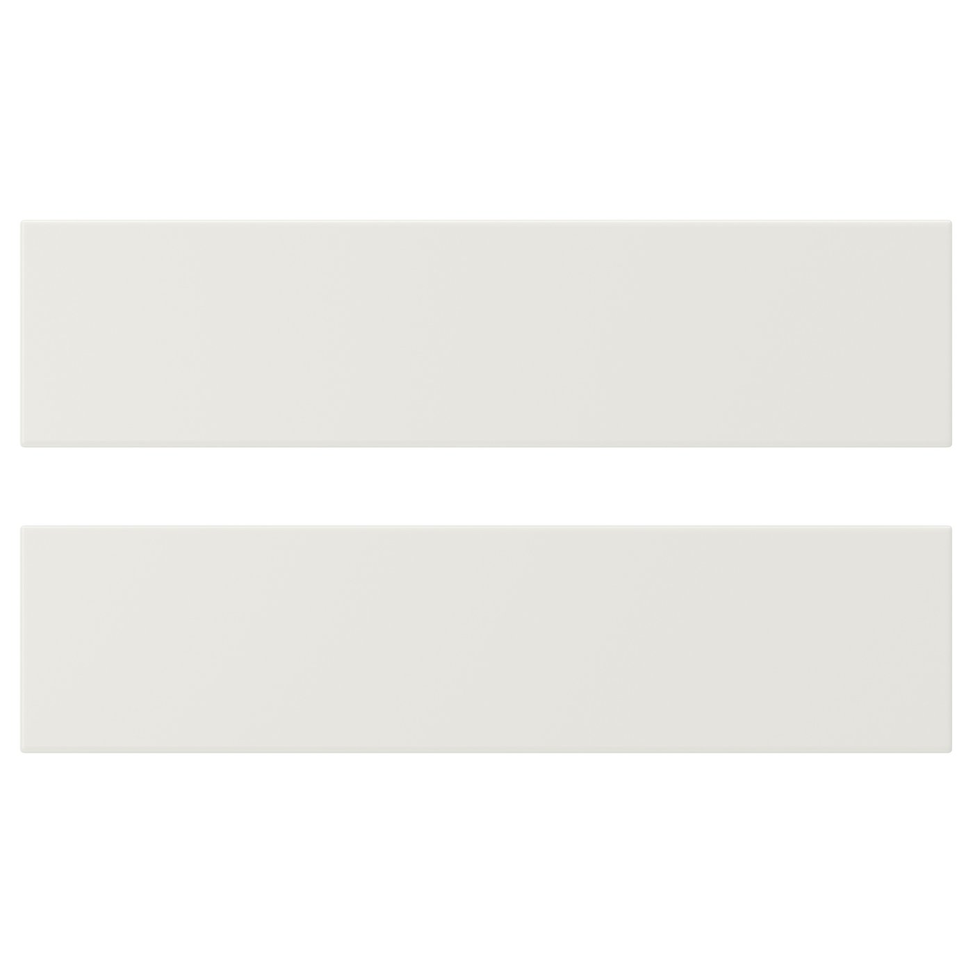 VEDDINGE white, drawer front, 40x10 cm - IKEA UK