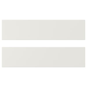 VEDDINGE white, Drawer front, 40x10 cm - IKEA