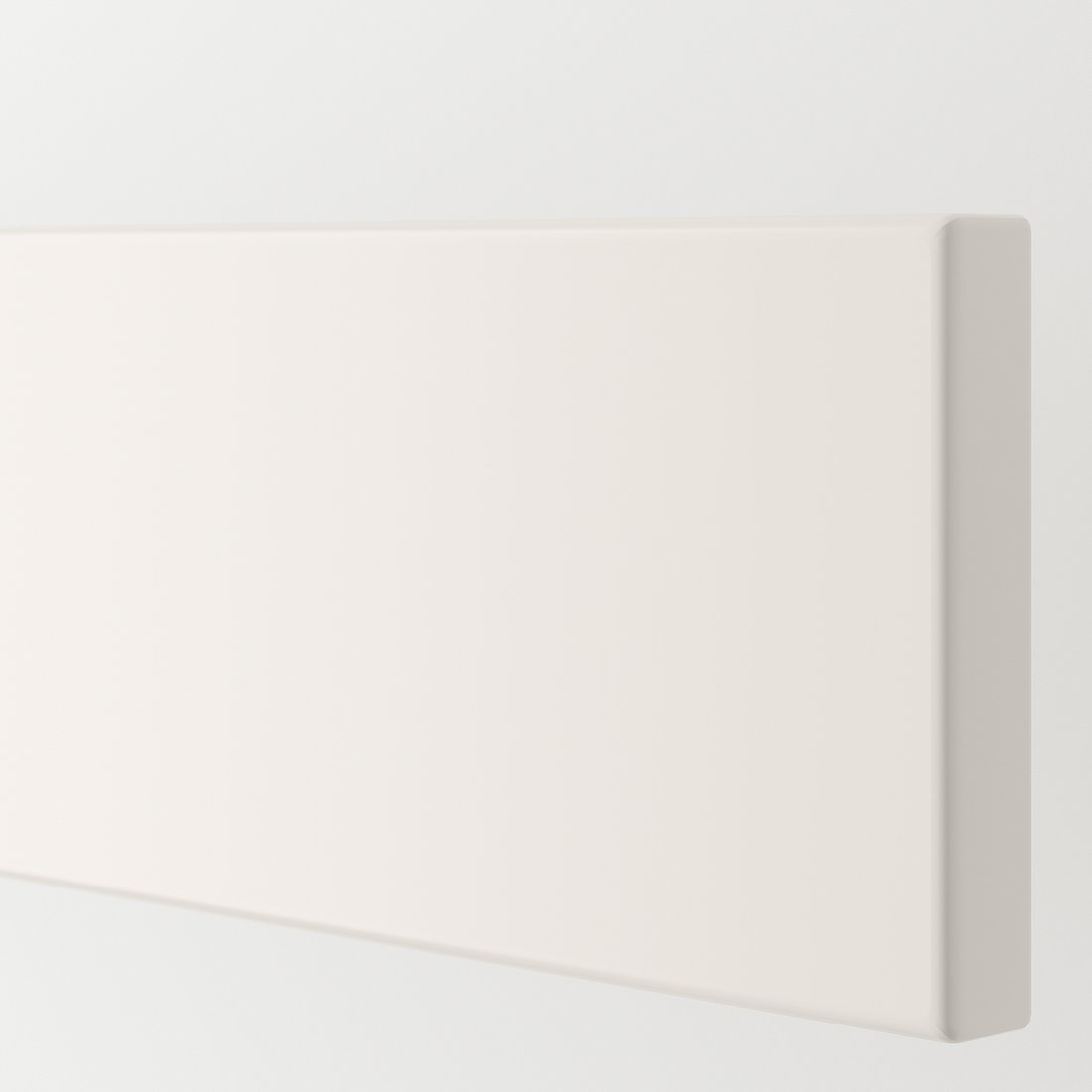 VEDDINGE white, Drawer front, 60x10 cm - IKEA
