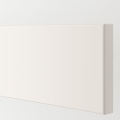 VEDDINGE white, drawer front, 40x10 cm - IKEA UK