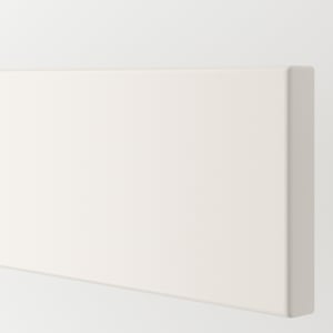 VEDDINGE white, Drawer front, 40x10 cm - IKEA
