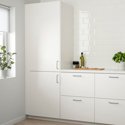 VEDDINGE white, Front for dishwasher - IKEA