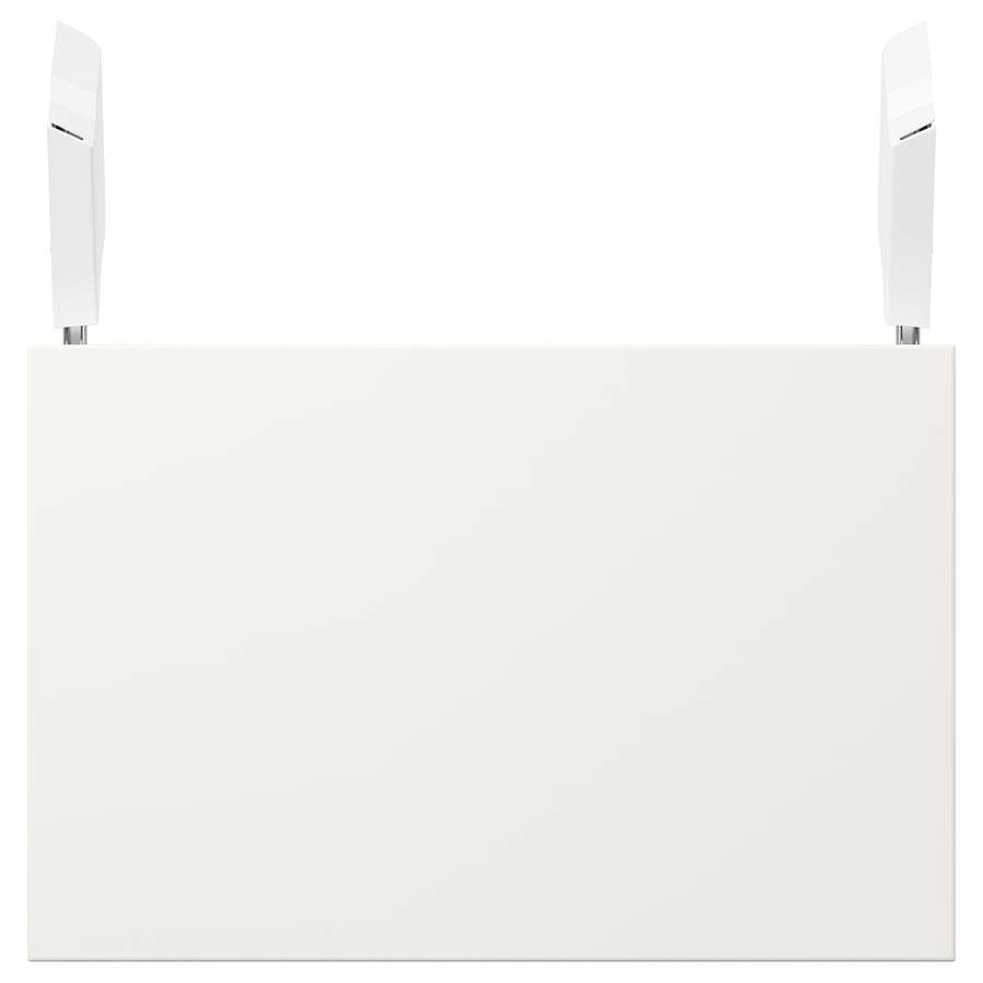 VEDDINGE horizontal door with hinges, white, 60x40 cm - IKEA UK