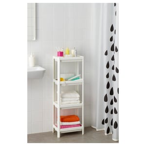 Easy ways to fit in extra bathroom storage - IKEA UK