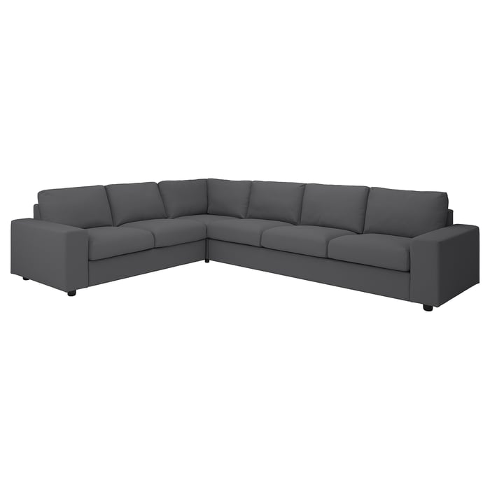 Fabric Corner Sofas - Contemporary Corner Sofas - IKEA
