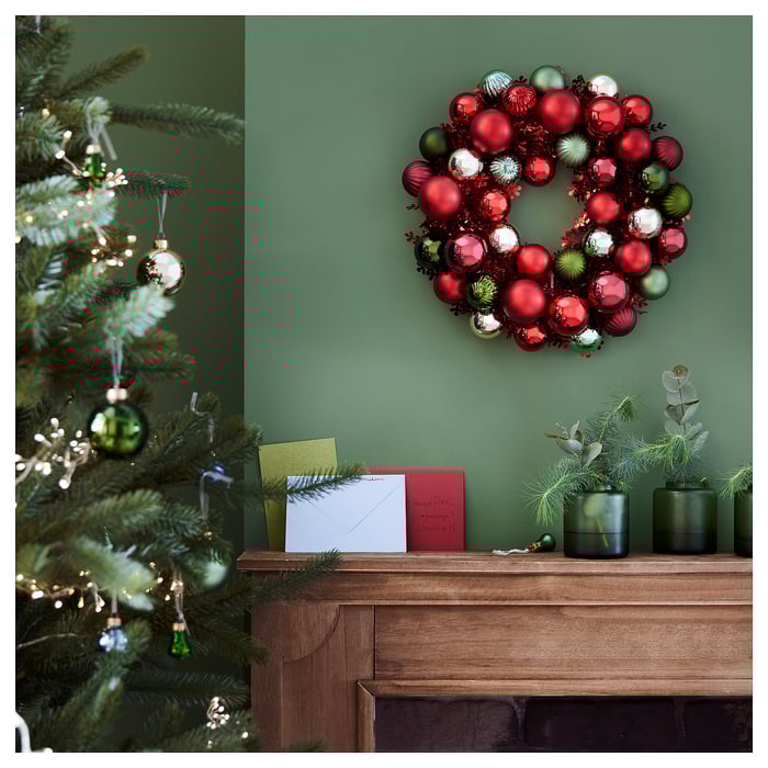 Christmas Wreath - Wreath - Christmas Door Wreath - IKEA