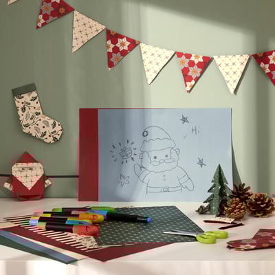 VINTERFINT Collection - See Our Winter Holiday Collection - IKEA