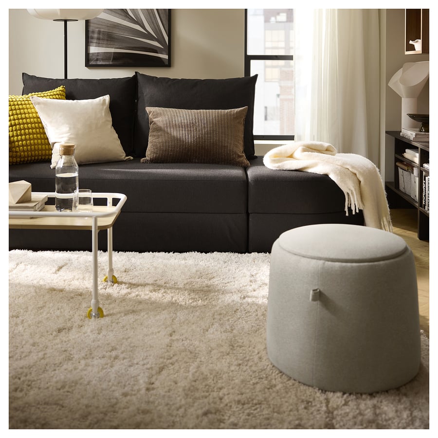 VOLLERSLEV white, rug, 200x300 cm - IKEA UK