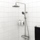 VOXNAN shower set with thermostatic mixer, chrome-plated - IKEA UK
