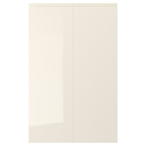 VOXTORP High-Gloss Light Beige Doors Fronts - METOD Kitchens - IKEA