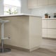 VOXTORP Cover panel - high-gloss light beige - IKEA UK