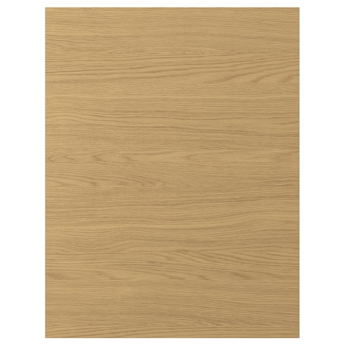 VOXTORP cover panel, oak effect, 62x80 cm - IKEA UK