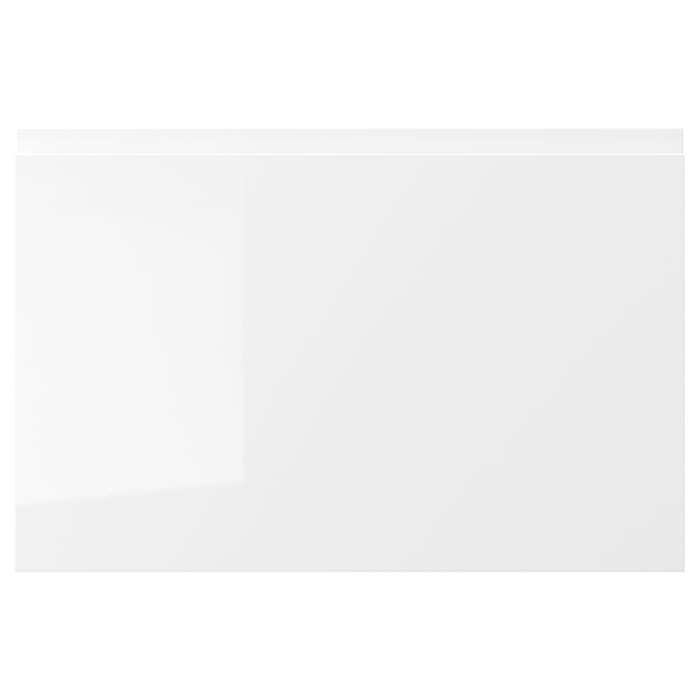 VOXTORP High-Gloss White Doors Fronts - METOD Kitchens - IKEA