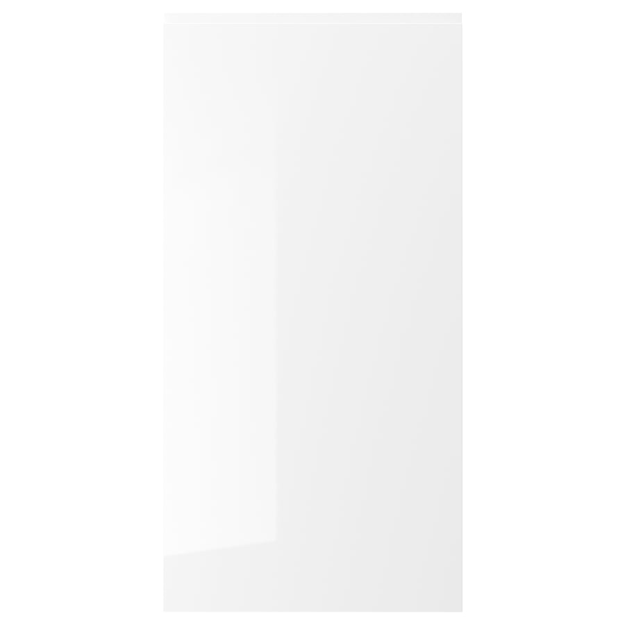 VOXTORP high-gloss white, door, 60x120 cm - IKEA