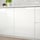 VOXTORP high-gloss white, Door, 20x80 cm - IKEA