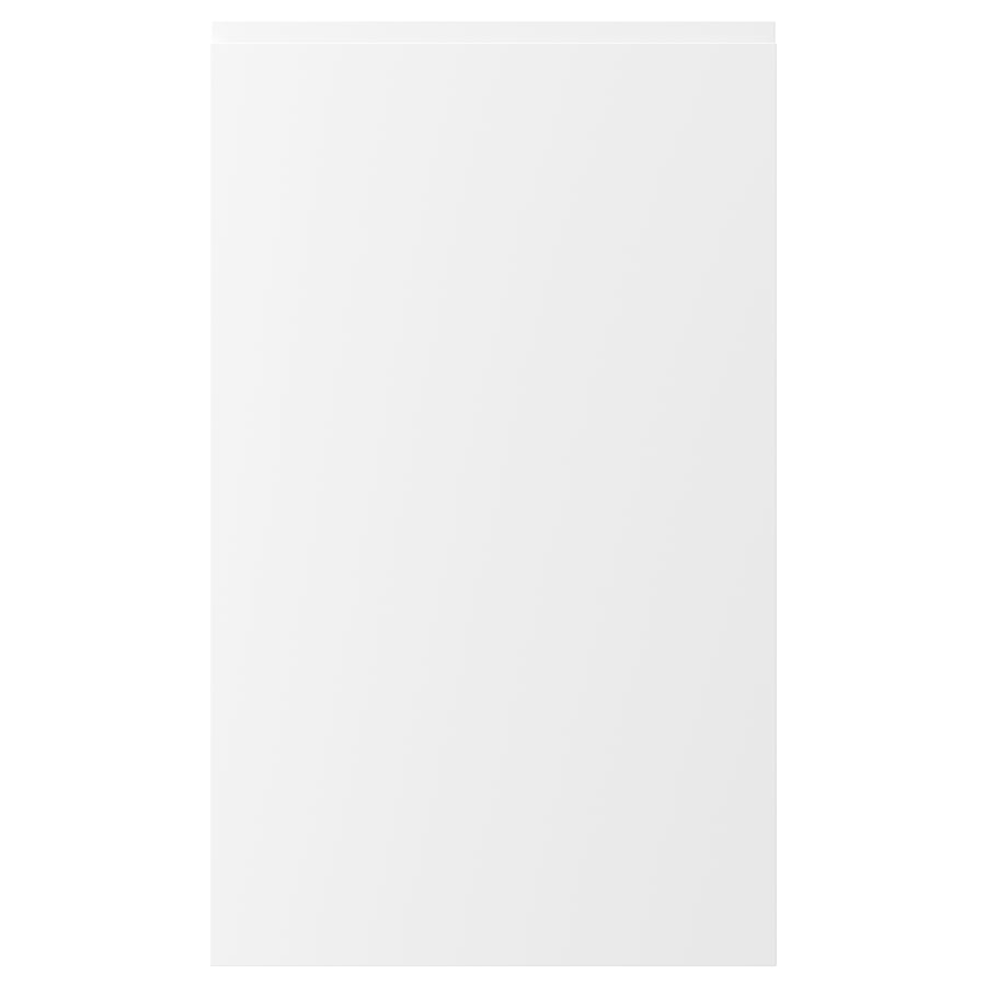 VOXTORP white matt white, door, 60x100 cm - IKEA UK