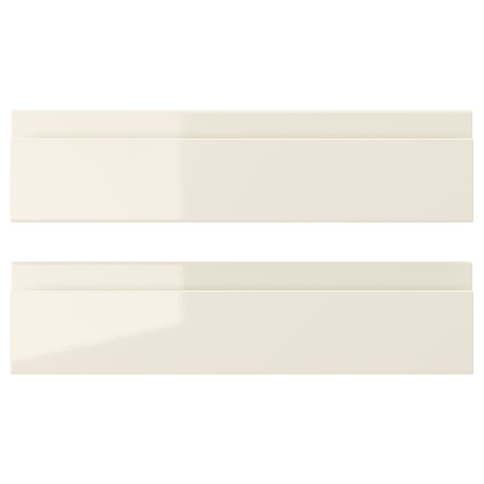 VOXTORP High-Gloss Light Beige Doors Fronts - METOD Kitchens - IKEA