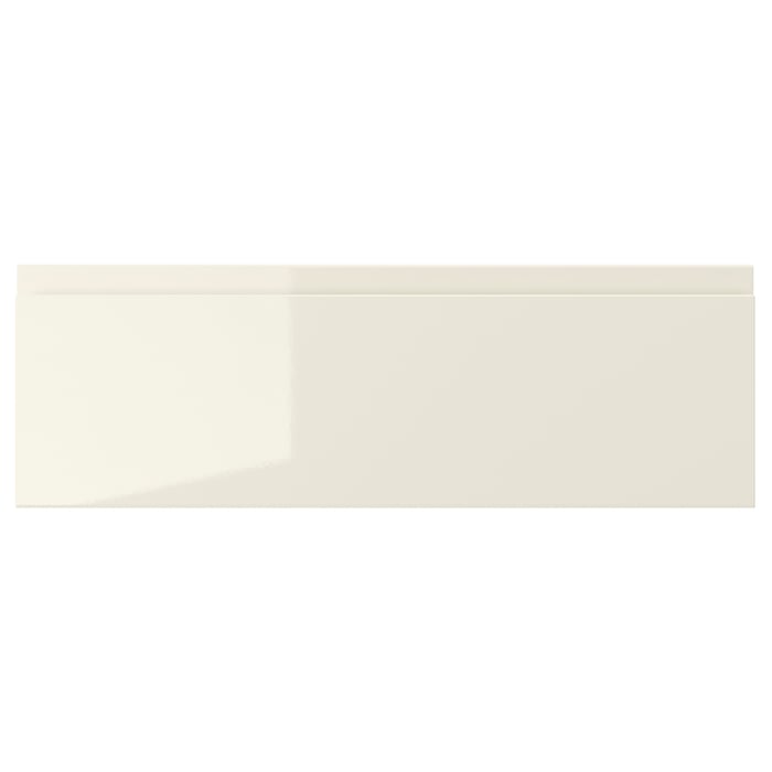 VOXTORP High-Gloss Light Beige Doors Fronts - METOD Kitchens - IKEA