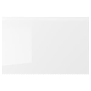 VOXTORP high-gloss white, Drawer front, 60x40 cm - IKEA