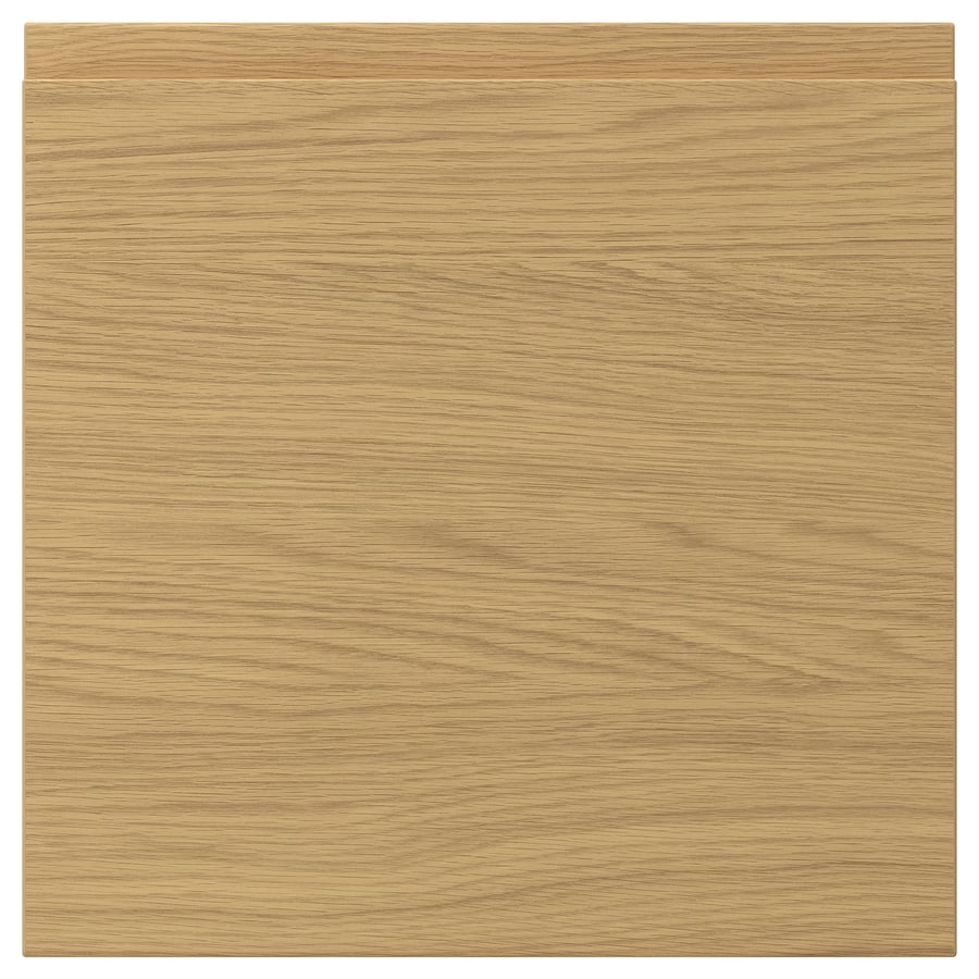 VOXTORP drawer front, oak effect, 40x40 cm - IKEA UK
