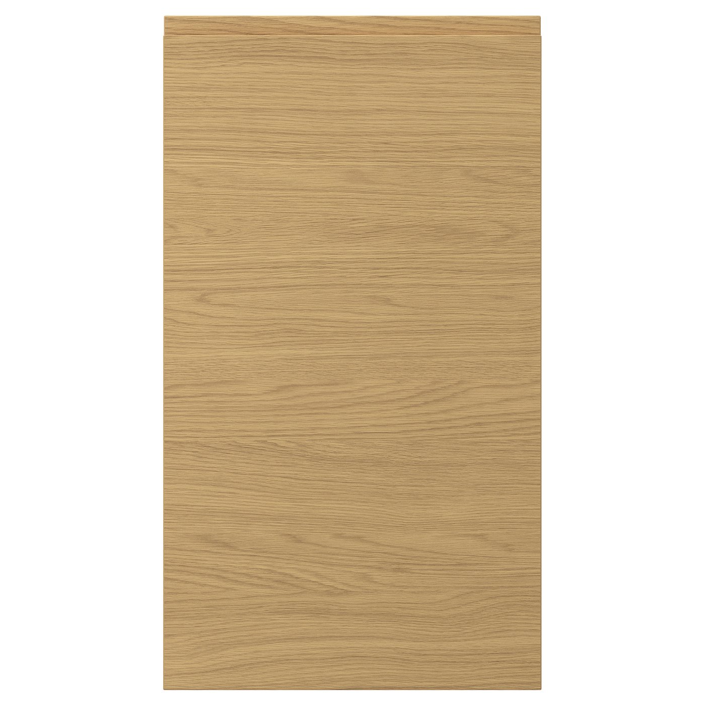 VOXTORP front for dishwasher, oak effect, 45x80 cm - IKEA UK