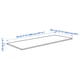 VRENA custom made worktop, oak/veneer, 45.1-63.5x2.8 cm - IKEA UK
