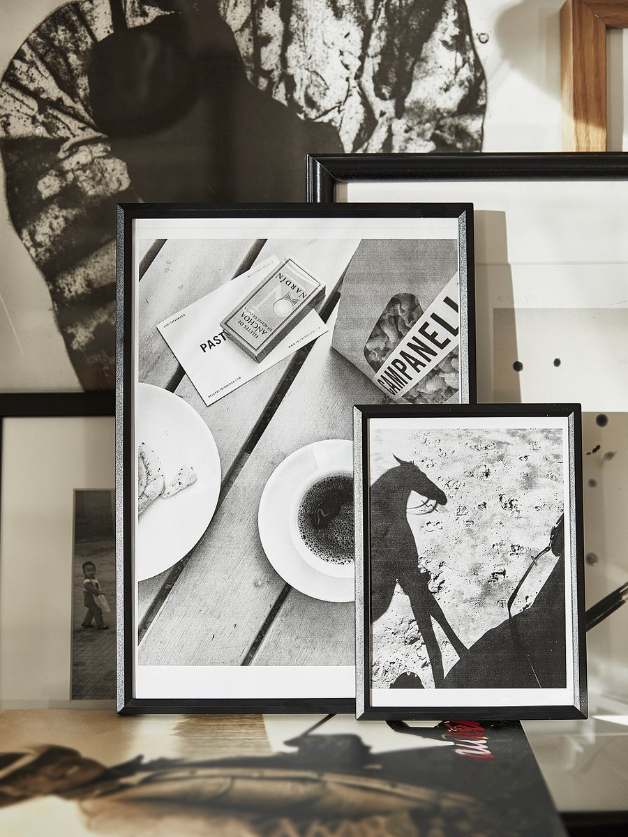 YLLEVAD frame, black, 21x30 cm - IKEA UK