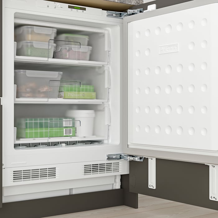 YTTERNÄS under counter freezer, integrated, 94 l - IKEA UK