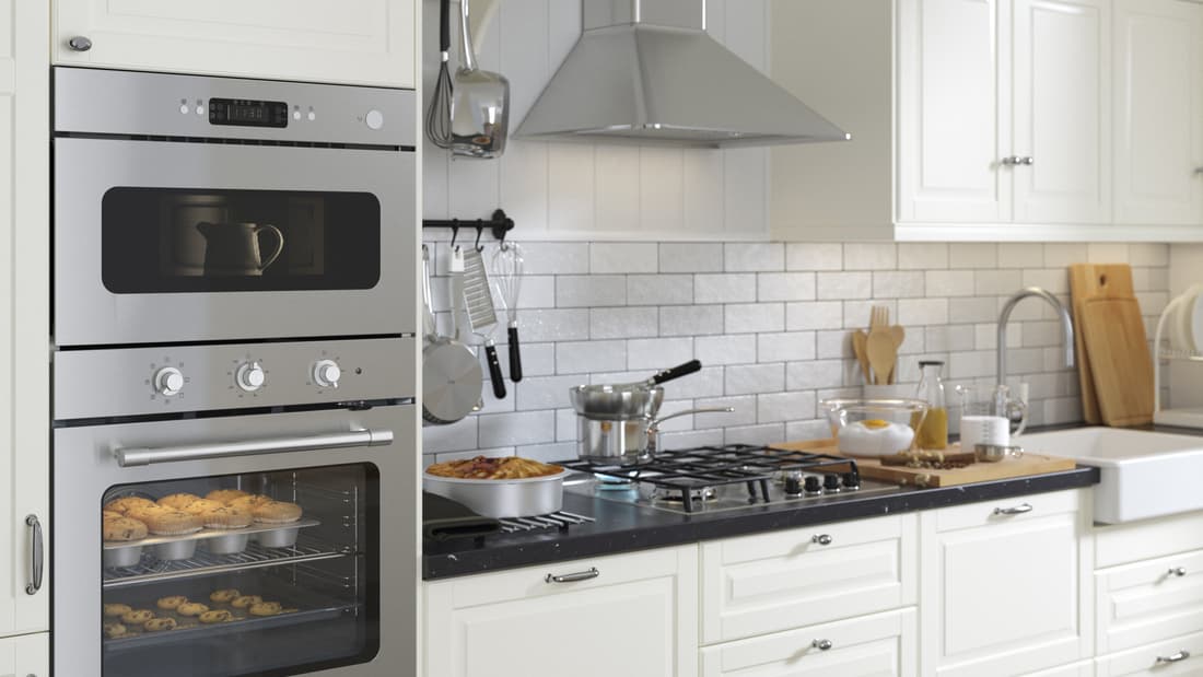 Complete your METOD Kitchen With Domestic Appliances - IKEA UK