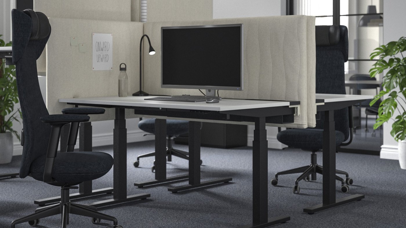 Desk - Computer Desk - Computer Table - IKEA UK